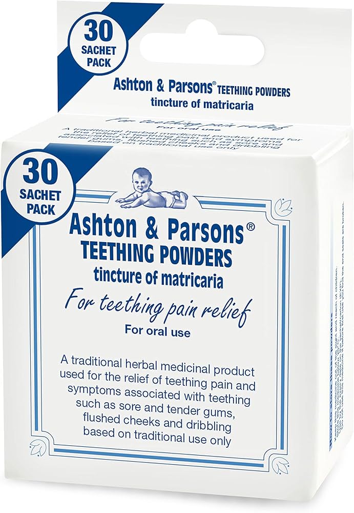 Ashton & Parsons Teething Powder Available in Pakistan– Medical Mart ...