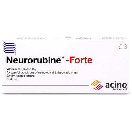 Imported Neurorubine Forte Tabs Available in Pakistan - Medicalmartpk ...