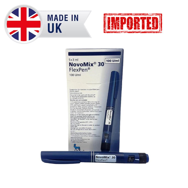 Buy UK NovoMix 30 FlexPen in Pakistan | Medicalmartpk.com– Medical Mart ...