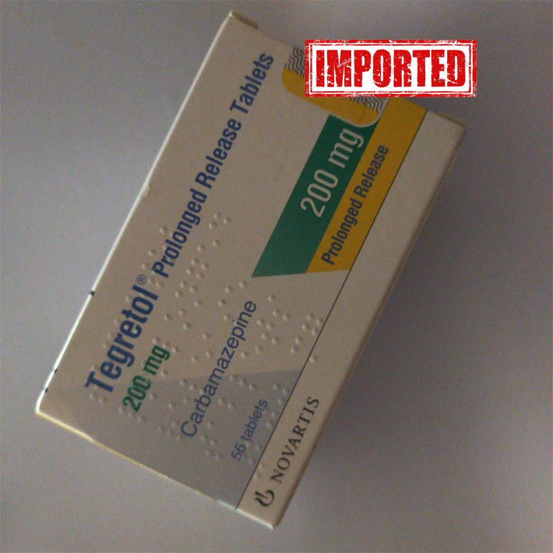 UK Imported Tegrel Prolonged Release Tablets 200mg– Medical Mart ...