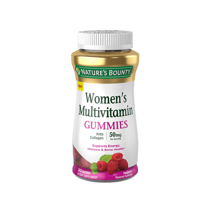 Women Collagen Multivitamin Gummies 90s Nature’s Bounty– Medical Mart ...