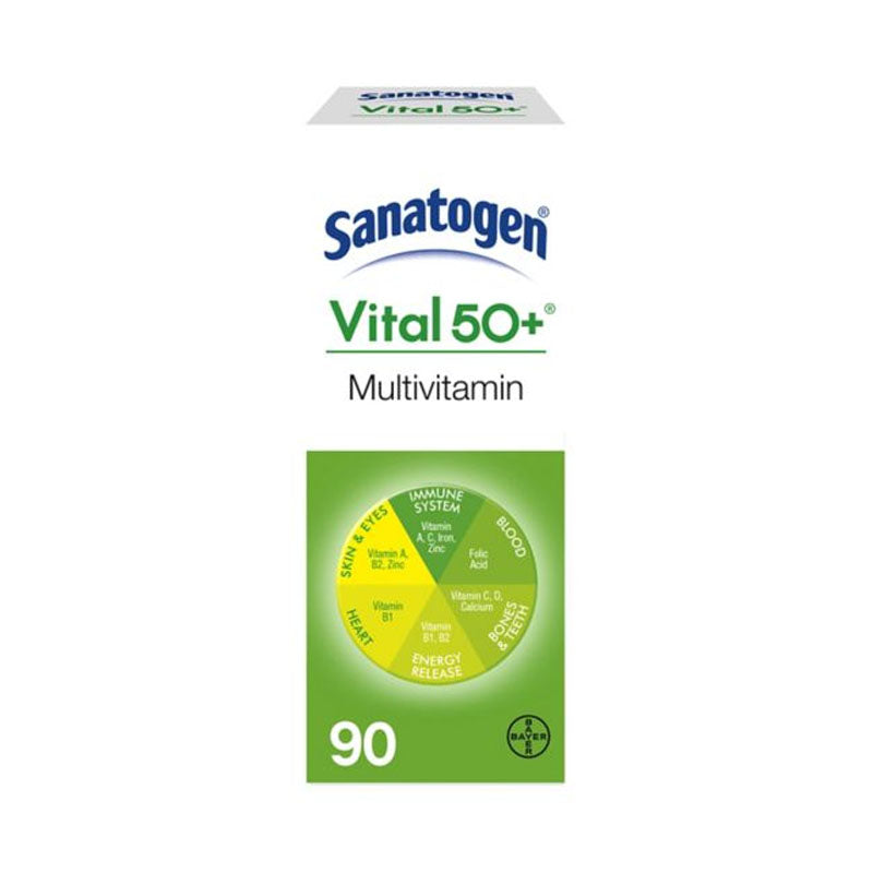 Sanatogen Vital 50+– Medical Mart Pharmacy & Smart Store