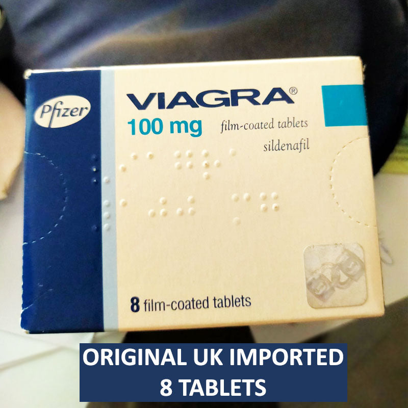 UK Imported Viagra 100mg 4 Tablets Available in Pakistan– Medical Mart ...