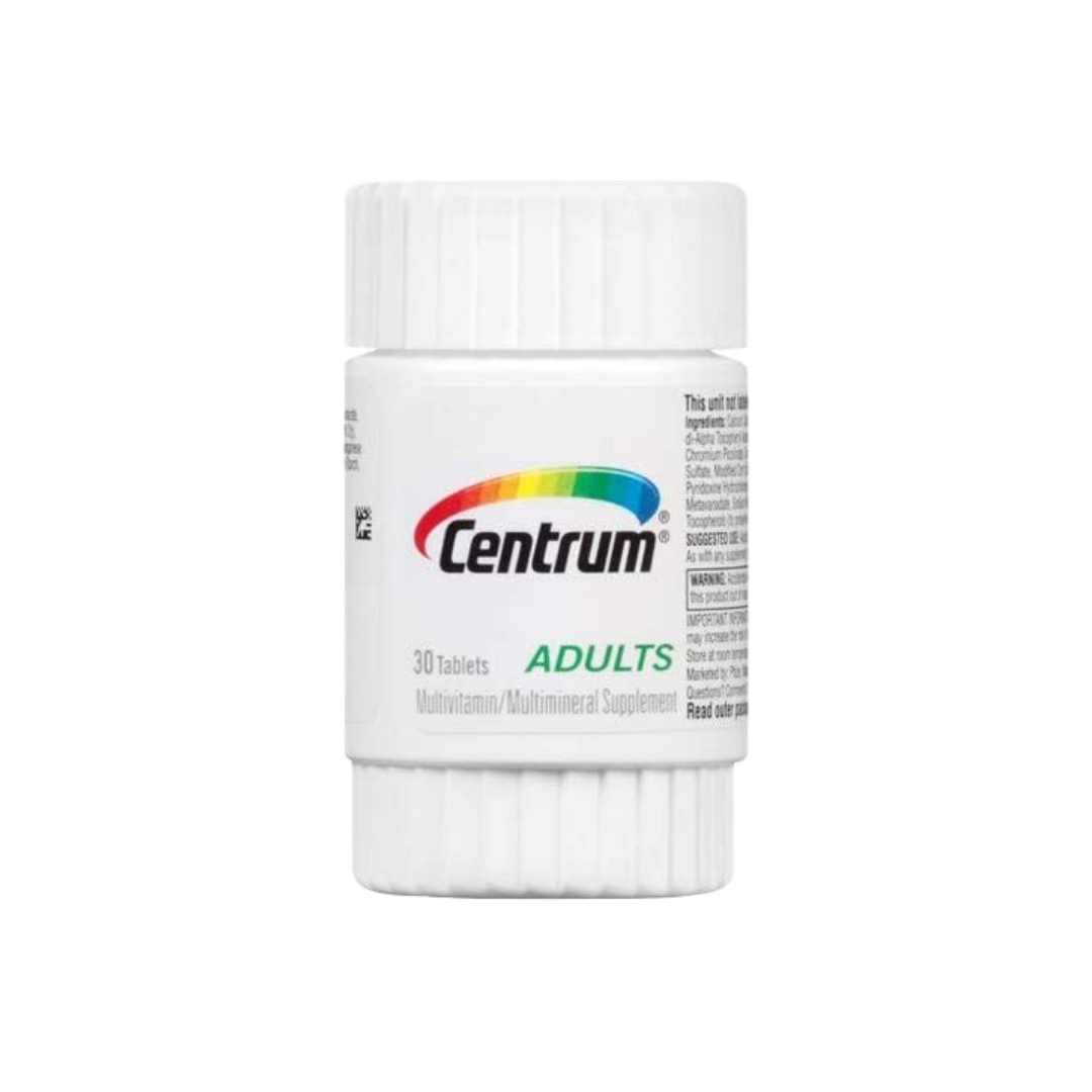Centrum Adults 30 Tablets Available in Pakistan– Medical Mart Pharmacy ...