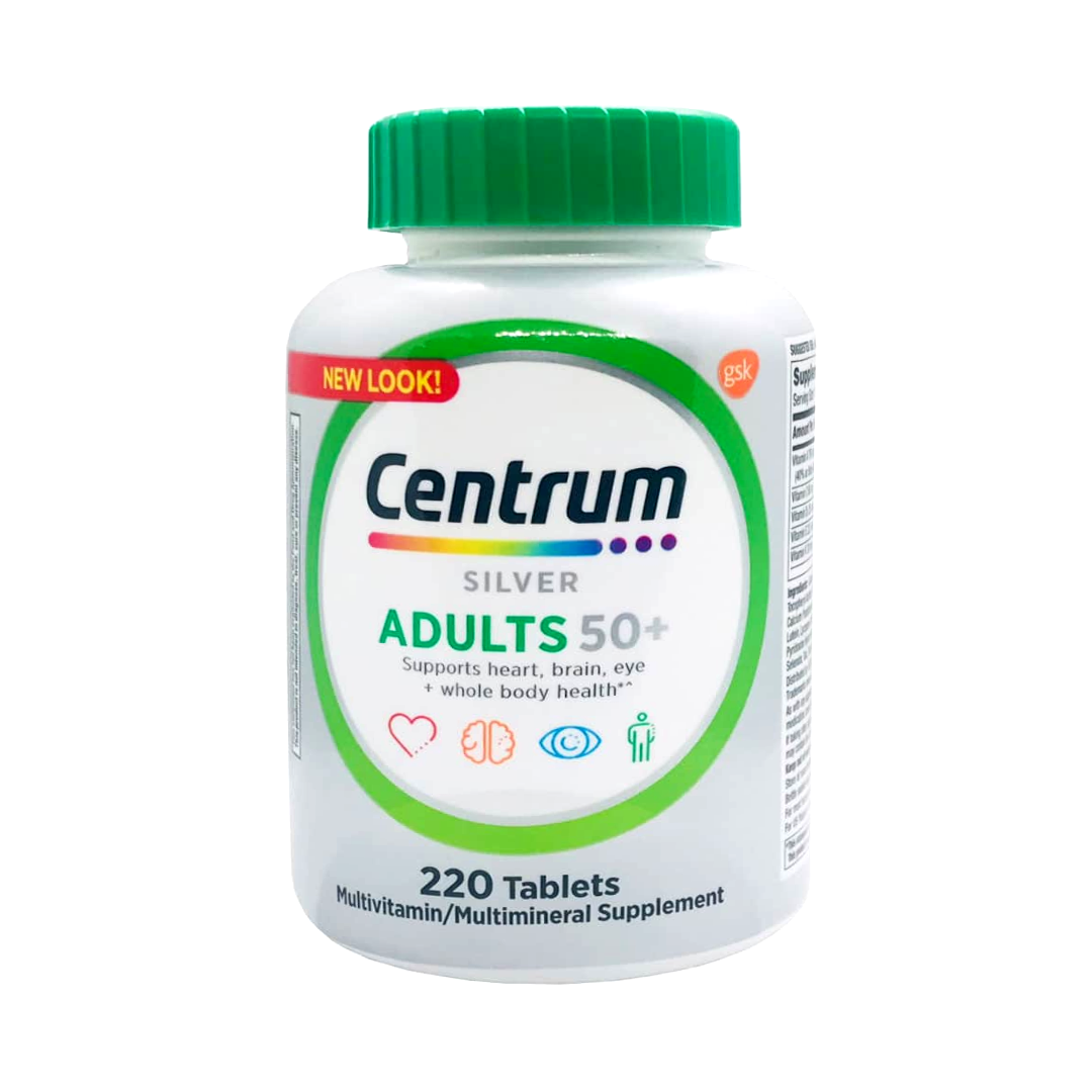 USA Centrum Silver Adults 50+ in Pakistan - Medicalmartpk.com– Medical ...