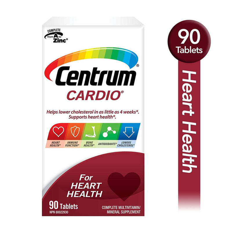 Centrum Cardio 90 Tablets– Medical Mart Pharmacy & Smart Store
