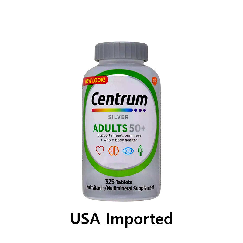 USA Centrum Silver Adults 50+ 325 Tablets– Medical Mart Pharmacy ...