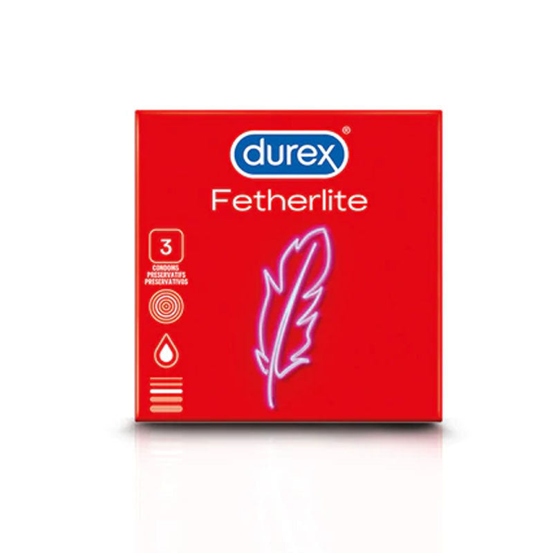 UAE Durex Fetherlite Ultra Thin Feel 3s Condoms– Medical Mart Pharmacy ...