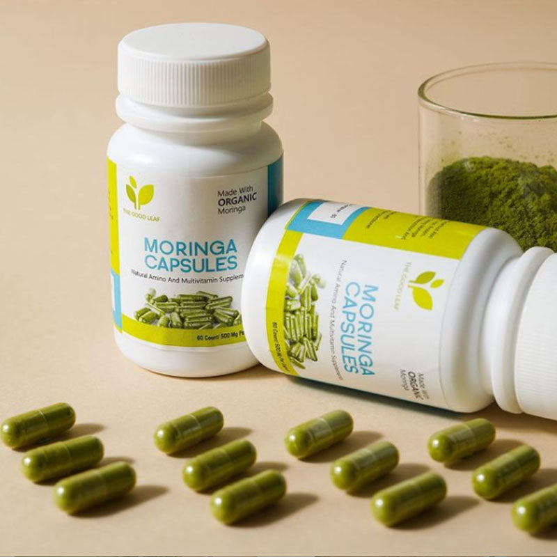 Imported Moringa Capsules 90 pcs– Medical Mart Pharmacy & Smart Store