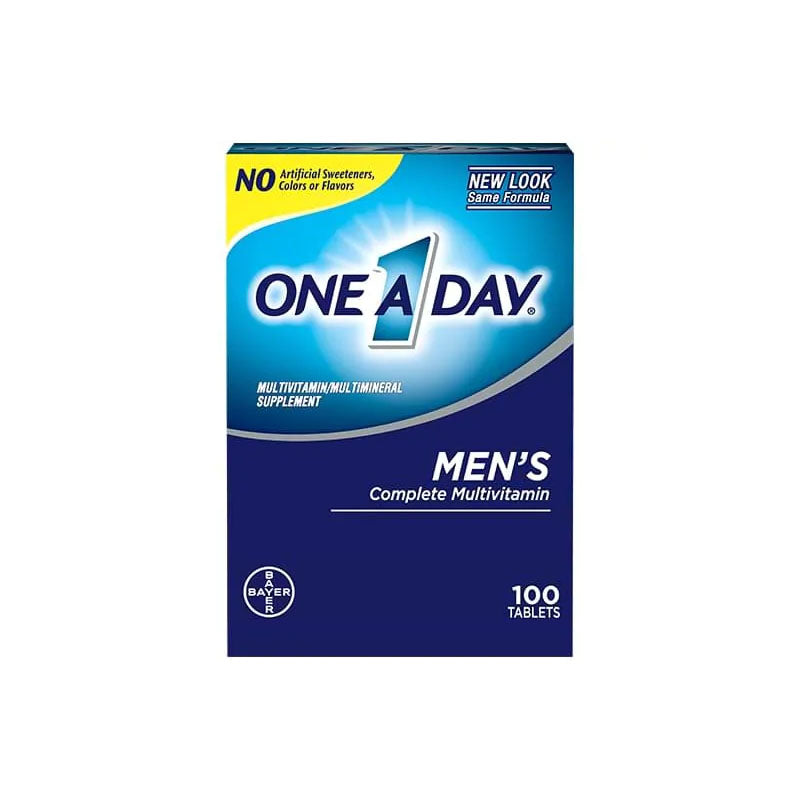 One A Day Men 100 Tablets– Medical Mart Pharmacy & Smart Store