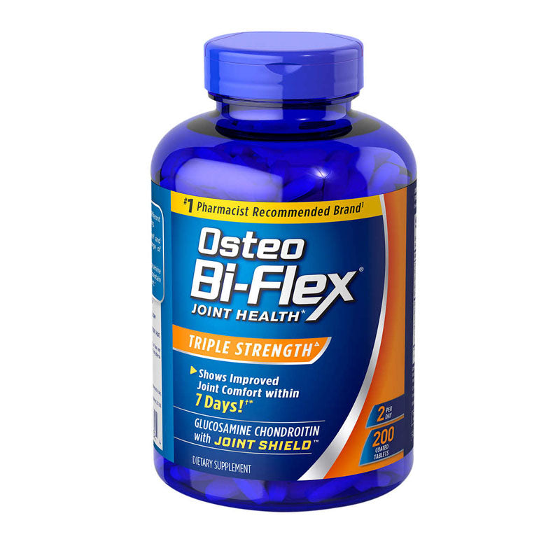 Osteo Bi-Flex Triple Strength 200 Tablets– Medical Mart Pharmacy ...