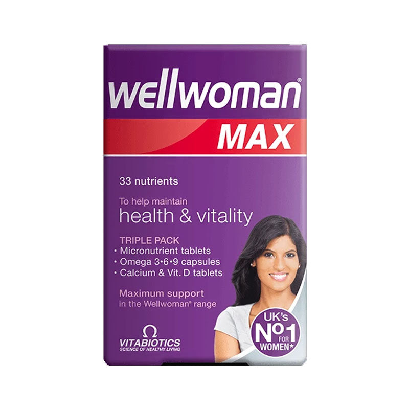UK Vitabiotics Wellwoman Max Available in Pakistan– Medical Mart ...